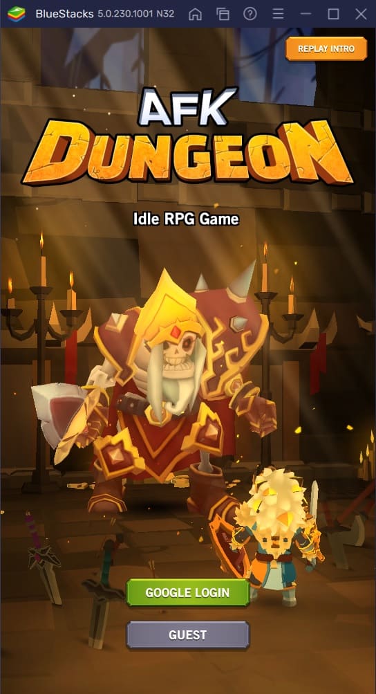 Play AFK Dungeon on PC/Mac – 5k.io